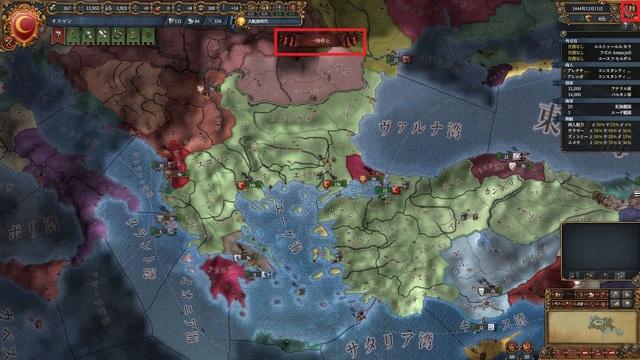 EU4の遊び方：第二回《最初にやること～金策～》: おま環という名の孤独